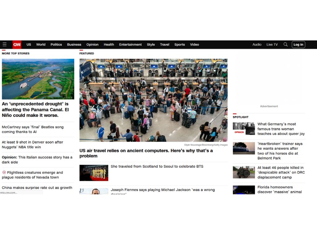 Come creare un layout di sito web accattivante